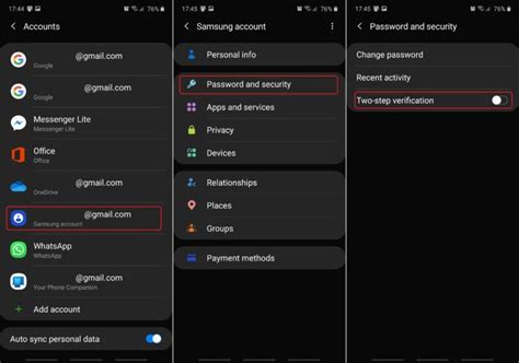 How To Secure Your Samsung Account With Two Step Verification Sammobile