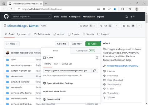 Sample Code For Devtools Microsoft Edge Developer Documentation Microsoft Learn