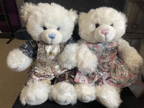 Candy Flosss Blue Twin Came In Today Gonna Call Him Blue Raspberry R Buildabear