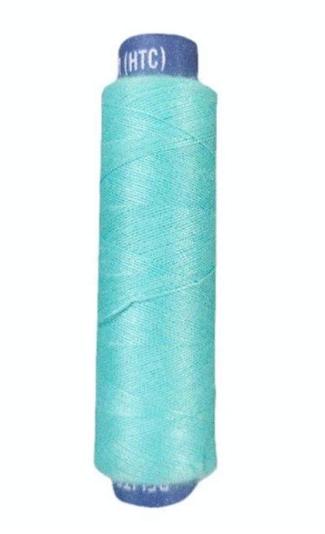 Dyed Material Spun Polyester Thread For Textile Industry Packaging