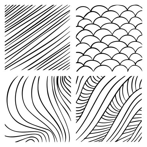Line Pattern Drawing
