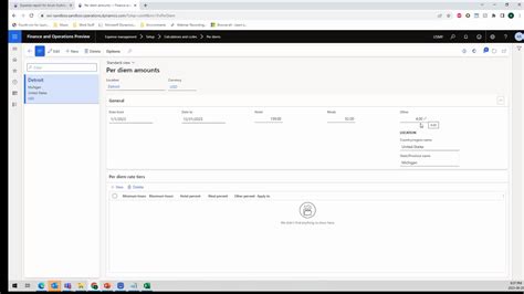 Expense Management In Dynamics 365 Finance Supply Chain Management And Commerce