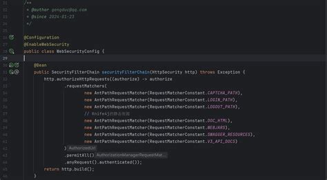 Spring Security放行的接口knife4j静态资源的问题小结java脚本之家