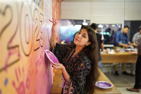 Muhammad Bilal Khan On Linkedin Fridayfun Colorrun Celebration Colorful Fashion Friends