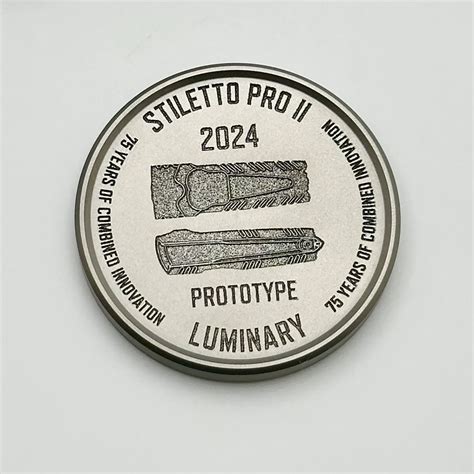 Microtech Luminary Surefire Stiletto Pro II Prototype Set American