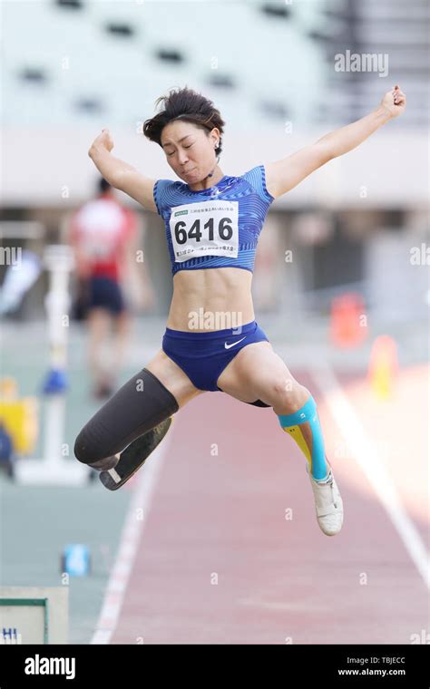 Osaka Japan 1st June 2019 Maya Nakanishi Athletics Japan Para