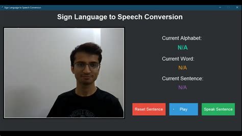Temitope Somuwa On Linkedin Sign Language To Speech Conversion Using