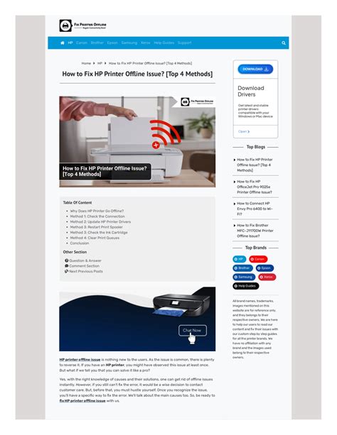 PPT How To Fix HP Printer Offline Issue Top Methods PowerPoint Presentation ID