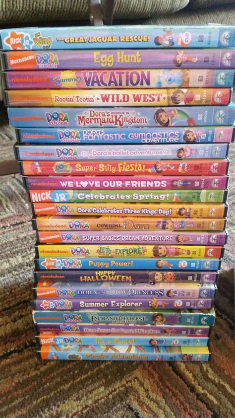 Dora Mermaid Adventure Dvd