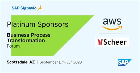 Sap Signavio On Linkedin Sapsignavioforum