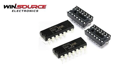 Get The Lowdown On The Ir2110 High Side And Low Side Driver Win Source Blog