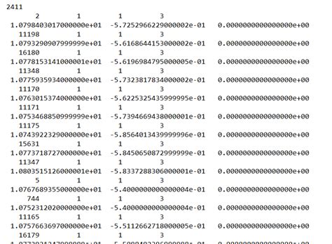 Numbering Nodes In Export File Importingexporting Coreform Llc