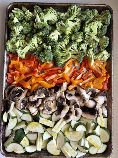 Low Carb Roasted Vegetable Salad Keto Veggie Salad Recipe Artofit