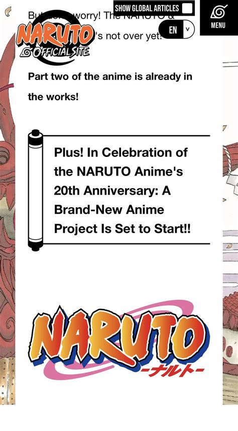 Its Official Boruto Part 1s Coming To An End Soon And Part 2s