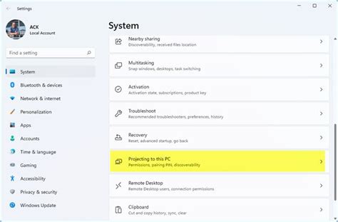 how to mirror windows screen to another device in windows 11