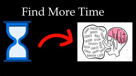 Why You Never Have Enough Time For Language Learning Youtube
