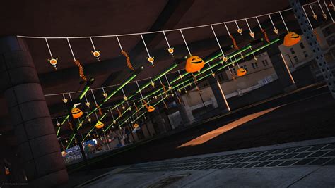 PAID Halloween Decoration Road FiveM Releases Cfx Re Community