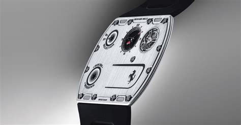 The Making Of Richard Mille Ferrari S RM UP The World S Thinnest Watch Maxim