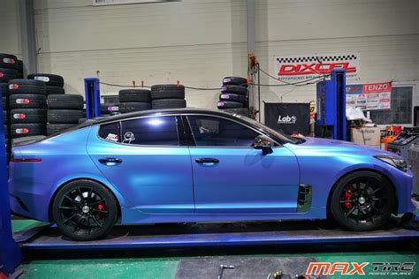 기아 스팅어 카본 바디킷 튜닝 에이드로 프론트립사이드스커트리어 디퓨저 장착 By 맥스타이어 네이버 블로그