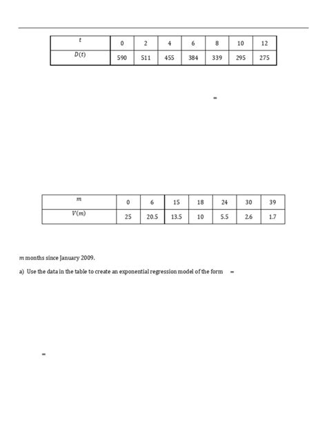 worksheet a topic 2 5 exponential function context and data modeling