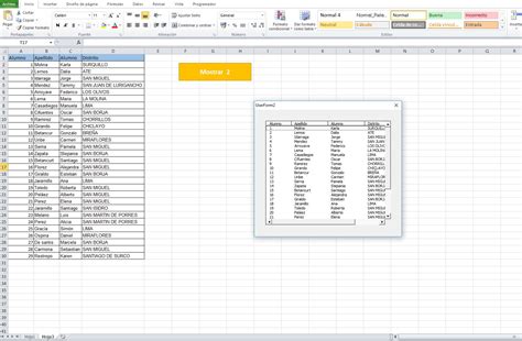 Llenar Listbox Con VBA Excel Avanzado