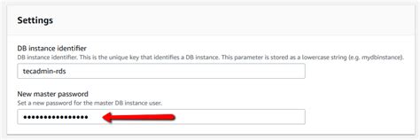how to recover reset amazon rds master user password tecadmin