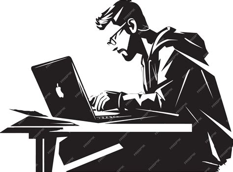 Premium Vector Digital Architect Building Digital Empires Cyber Conductor Orchestrating