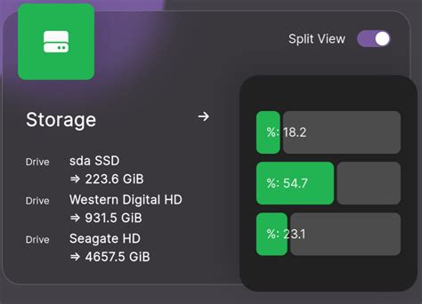 [feature] add support for btrfs multi drive devices like raid · issue