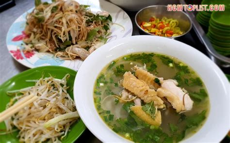 Đổi Gió Với Top 20 Quán Miến Gà Ngon ở Sài Gòn