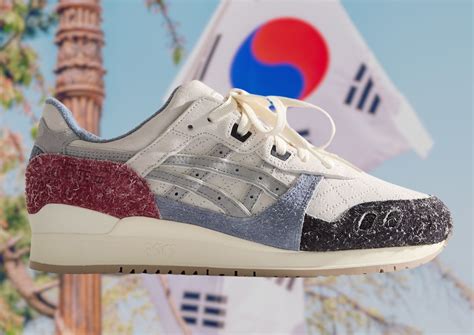 Kith X Asics Gel Lyte Iii Seoul Sneakerfiles