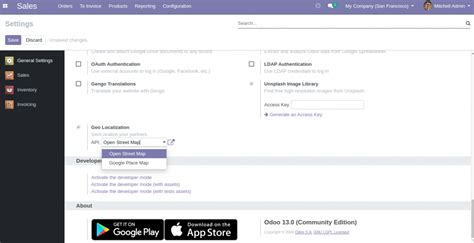 Odoo Map Widget Google Map And OpenStreetMap Widget In Odoo Form