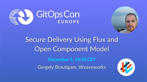 Gitopsconeu Fluxcd Gitops Weaveworks