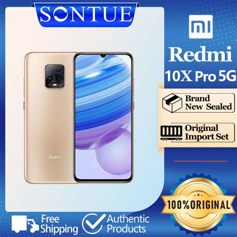 Xiaomi Redmi X Pro G Smartphone Brand New Sealed Shopee Philippines