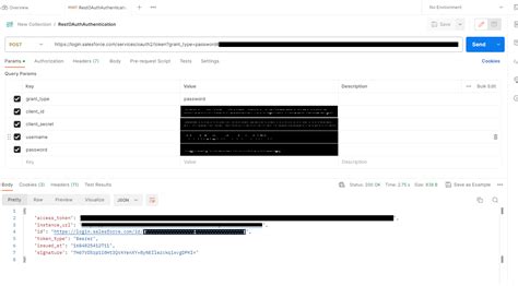 Using Postman To Authenticate Salesforce With Rest Hanovconsulting Blog