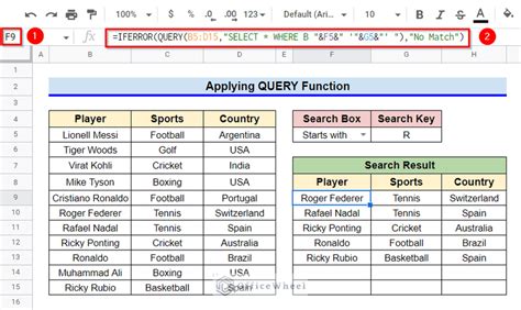 How To Create A Search Box In Google Sheets Easy Methods
