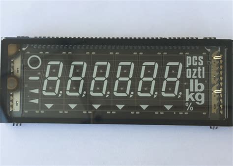 Alphanumeric Vfd Vacuum Fluorescent Display Panel 8 Characters Decima Point Comma Unit Inb 08lm19t