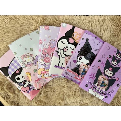 Kuromi Personalized Writing Notebook Shopee Philippines