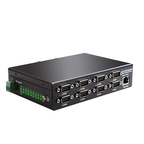 buy diewu 8 ports rs232 rs485 rs422 to ethernet tcp ip converter