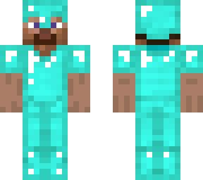 Minecraft Diamond Armor Skin