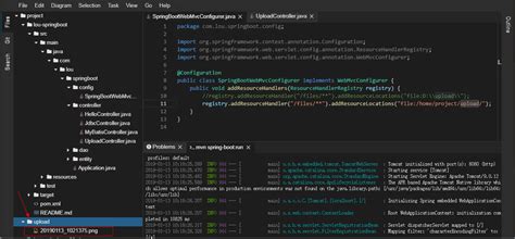 Spring Boot 处理文件上传及路径回显 上杉家主 上杉绘梨衣 博客园