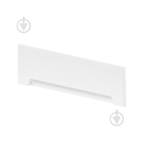 ᐉ Панель для ванны фронтальная Helmken Alvaro 170 белого цвета • Купить