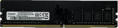 Memoria Ram Casper Ddr4 8gb 2666mhz