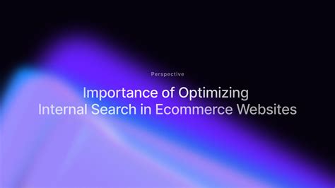 medusa importance of optimizing internal search in ecommerce websites