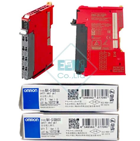 Mô đun Safety Input NX SID800 EEN1