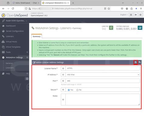 How To Install The Openlitespeed Web Server On Ubuntu Linux Shared