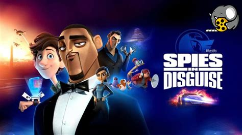 انیمیشن جاسوسان نامحسوس با دوبله فارسی Spies In Disguise 2019 فیلو