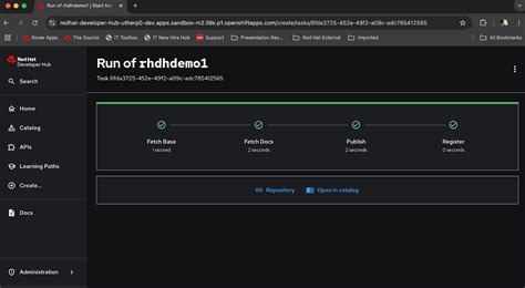 Create A Red Hat Developer Hub Template Install And Configure Red Hat