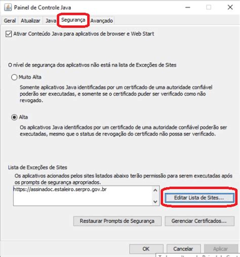 Erro Java Dctfweb Gota Web