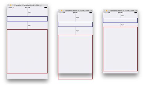 Ios Uiview Min And Max Height With Auto Layout Stack Overflow