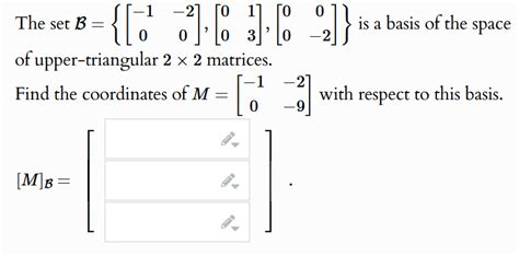 Solved The Set B 1 200 0103 000 2 ﻿is A Basis Of